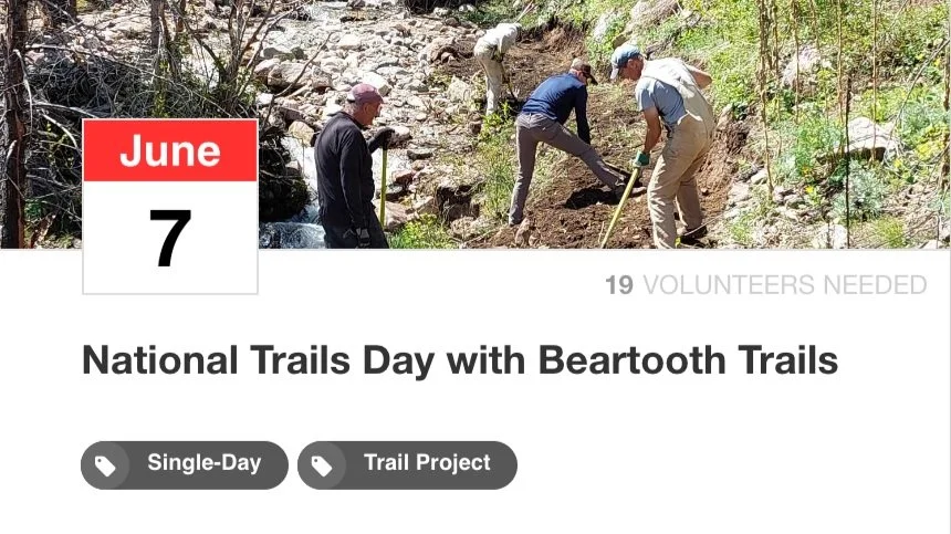 Trail Projects — Absaroka-Beartooth Wilderness Foundation
